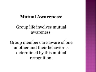 3 group and group dynamics bed honors | PPTX