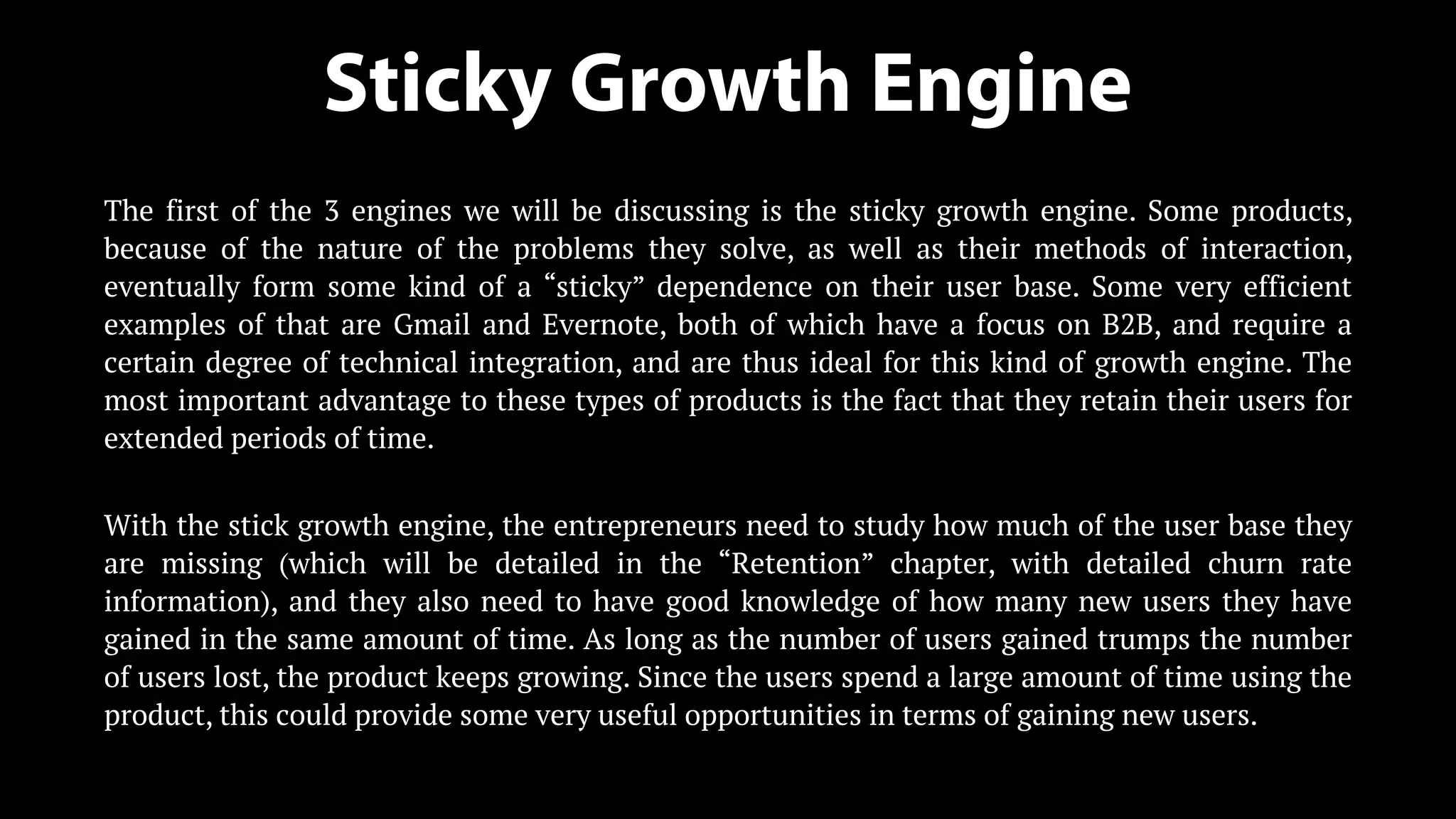 3 Growth Engines for Startups | PDF | Internet | Computing