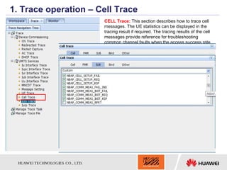 3 g signaling_trace_and_analysis | PPT