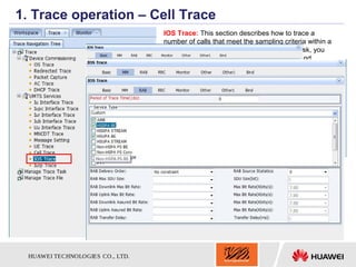 3 g signaling_trace_and_analysis | PPT