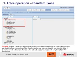 3 g signaling_trace_and_analysis | PPT | Smartphones | Consumer Electronics