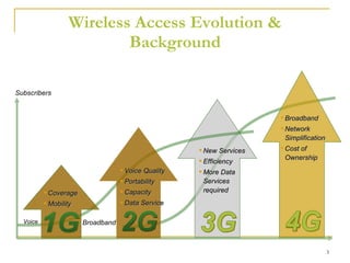 3 g to 4g transformation | PPT