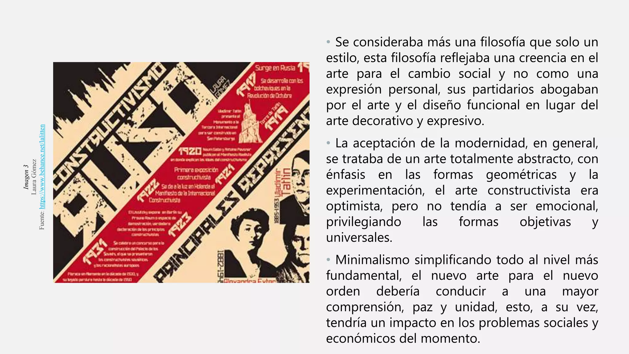 El Constructivismo | PPTX
