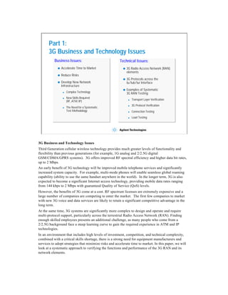 2g 3g telecommunication system | PDF | Computer Networking | Computing