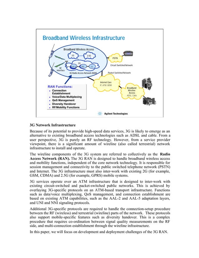 2g 3g telecommunication system | PDF | Computer Networking | Computing