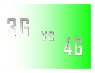 3G vs 4G | PDF