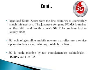 3 g vs wi fi presentation | PPT