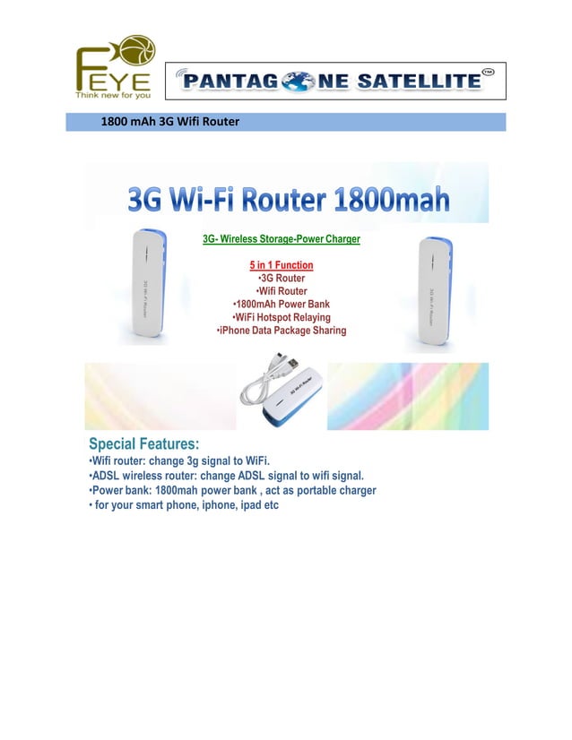 3 g wifi router pdf | PDF