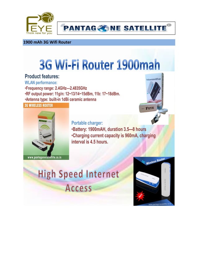 3 g wifi router pdf | PDF