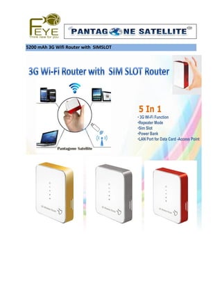 3 g wifi router pdf | PDF