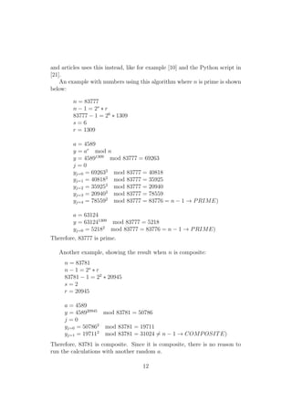 Generating random primes | PDF