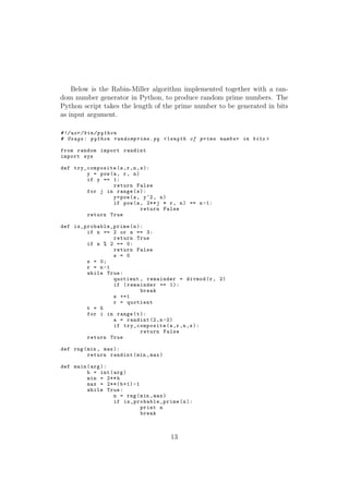 Generating random primes | PDF