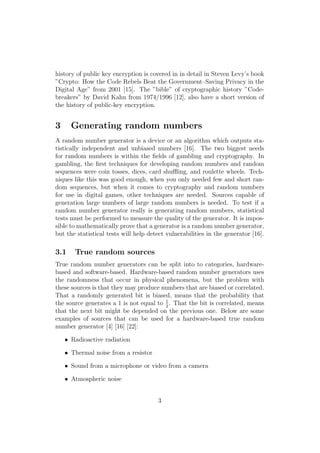 Generating random primes | PDF