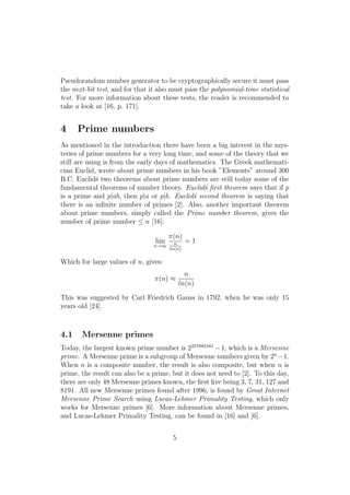 Generating random primes | PDF