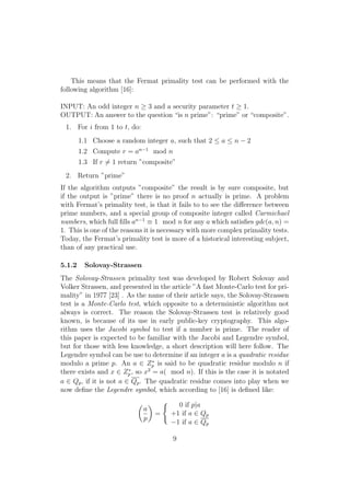 Generating random primes | PDF