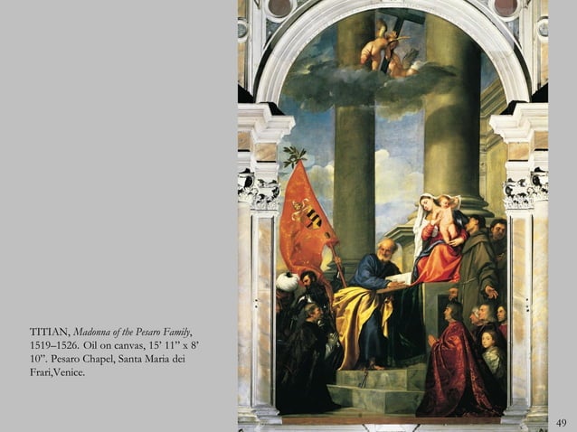 High Renaissance - Italy, 1500 - 1600 | PDF