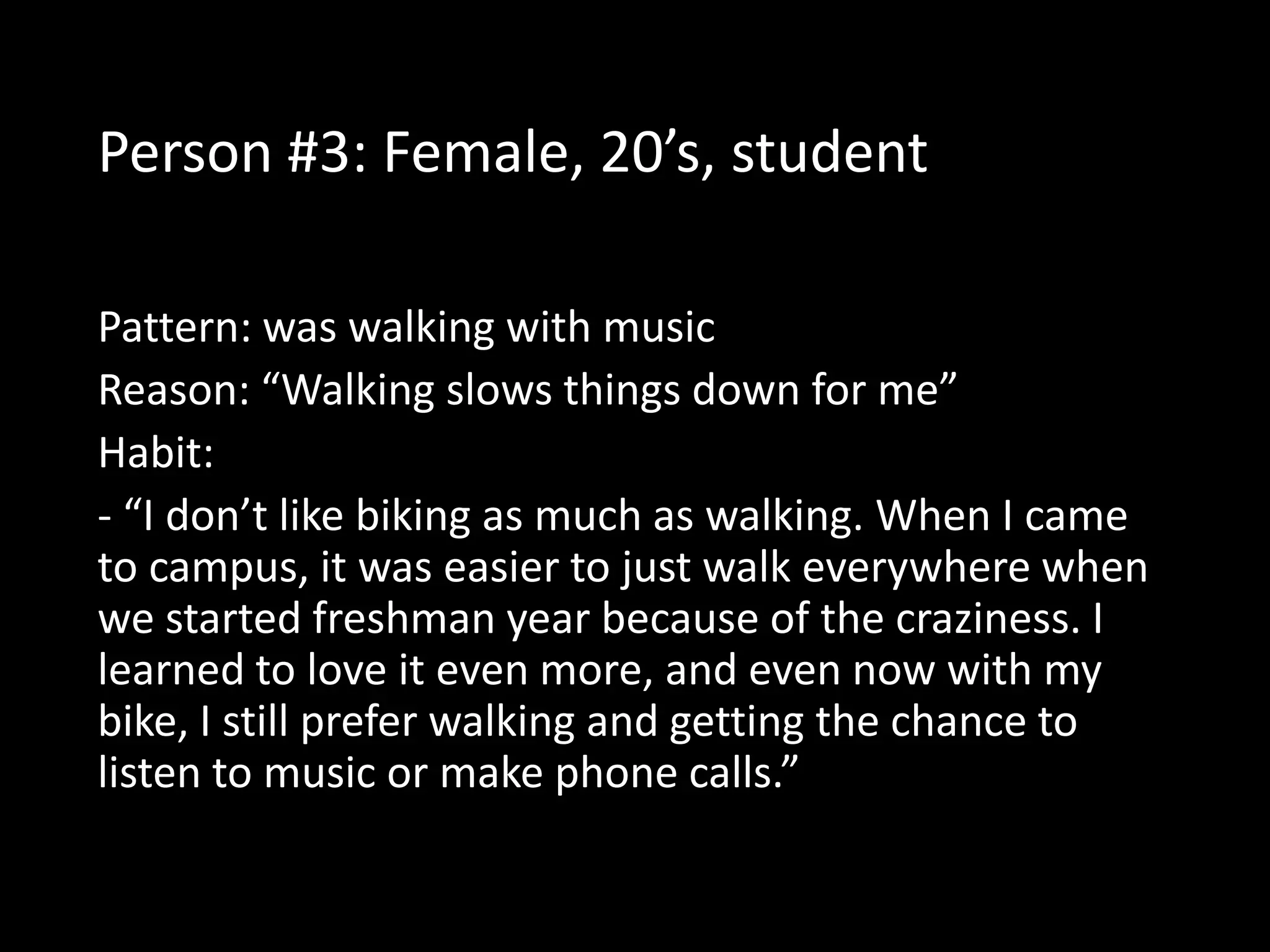 Walking Interviews | PPTX