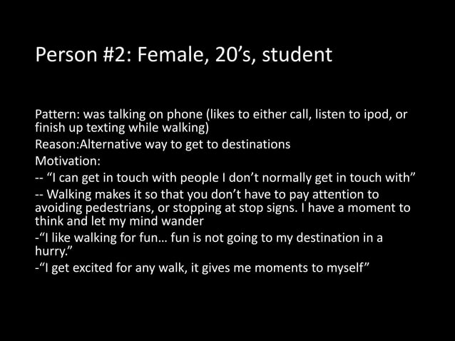 Walking Interviews | PPT