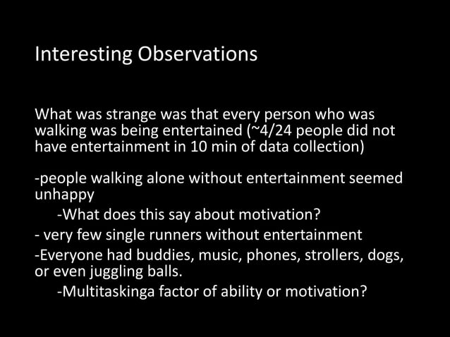 Walking Interviews | PPT