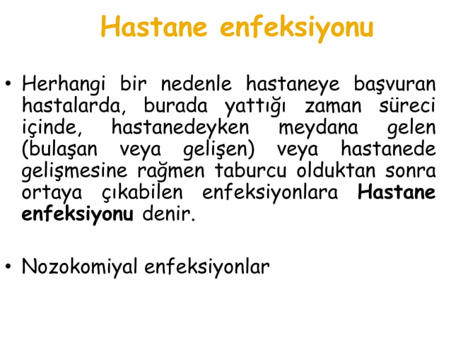 3__hafta.pdf bacterioloji nosokomial infeksyon | PPT
