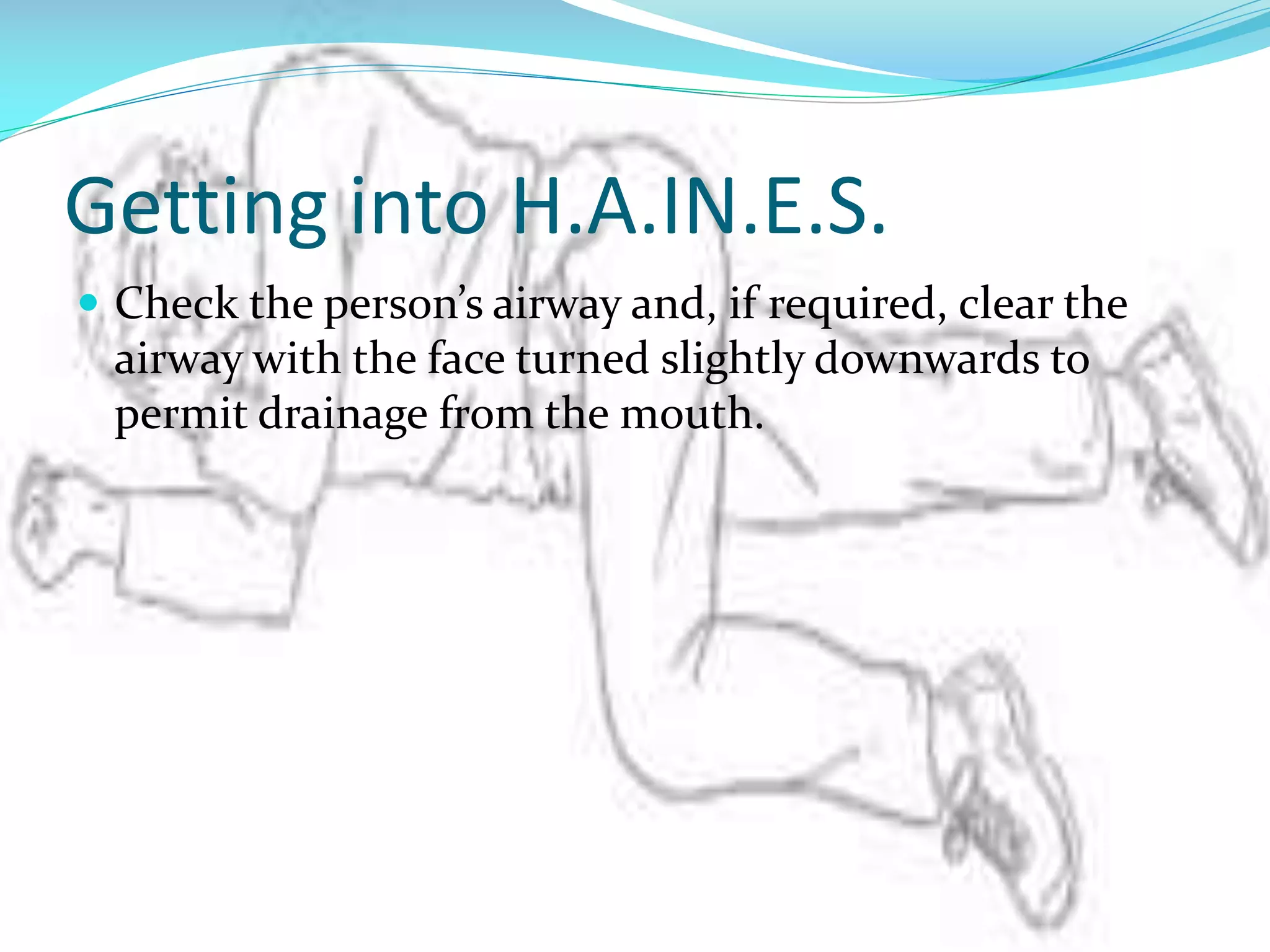 3 haines recovery position | PPTX