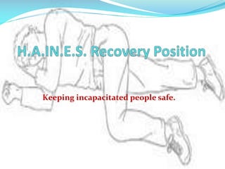 3 haines recovery position | PPTX