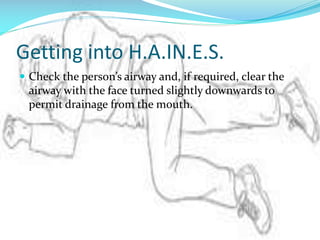 3 haines recovery position | PPTX