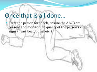 3 haines recovery position | PPTX