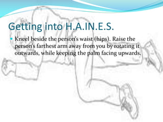 3 haines recovery position | PPTX