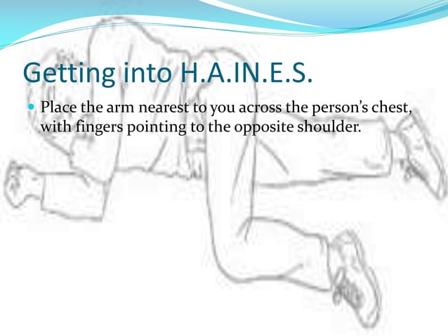 3 haines recovery position | PPTX | First Aid | Injuries