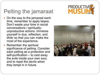 Part 3: The Days of Hajj | PPTX