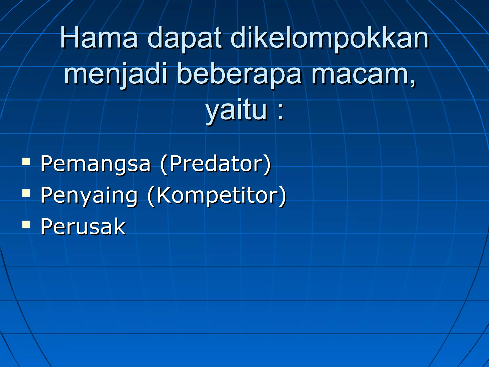 Hama dan penyakit ikan | PPT