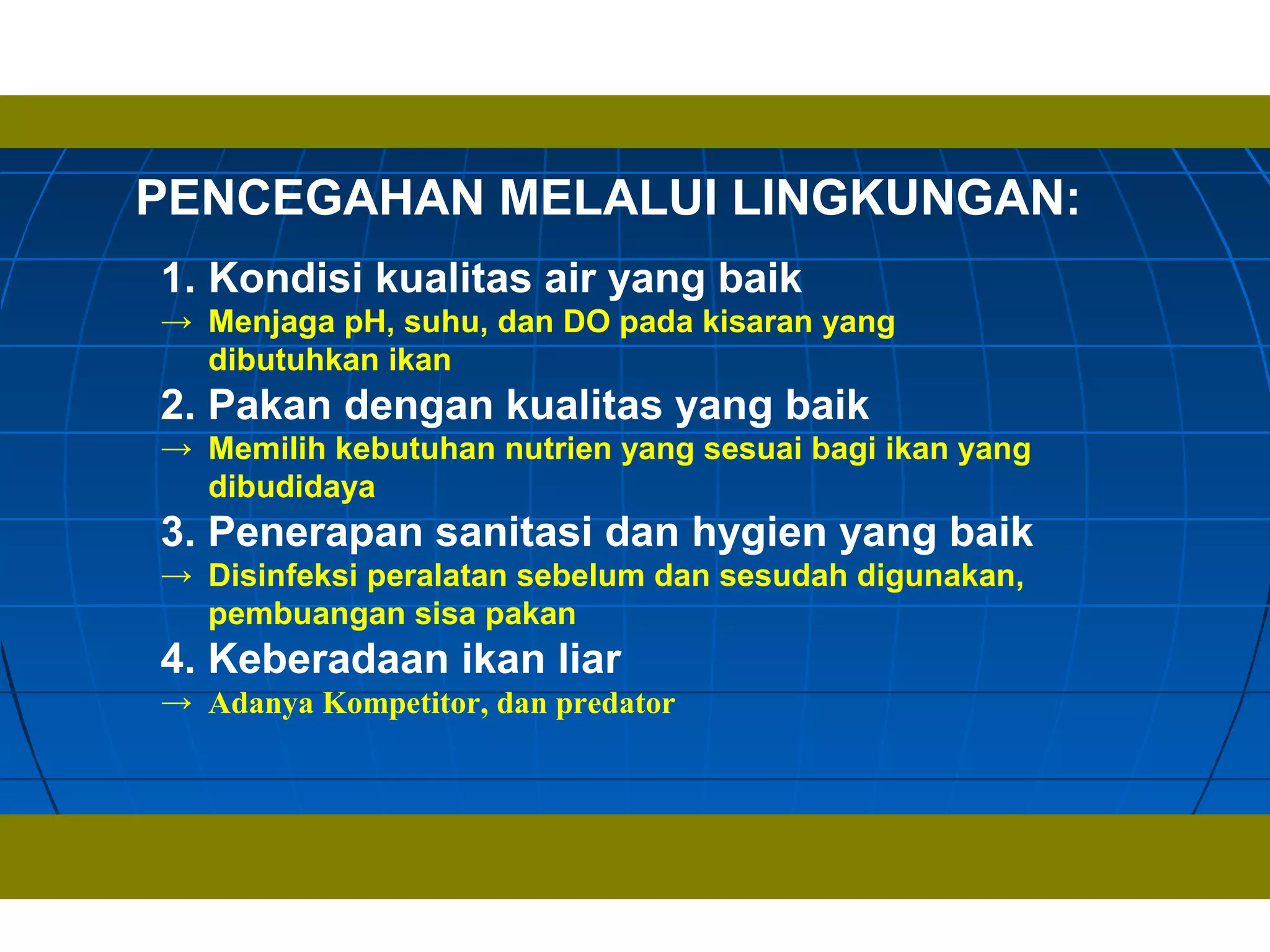 Hama dan penyakit ikan | PPT