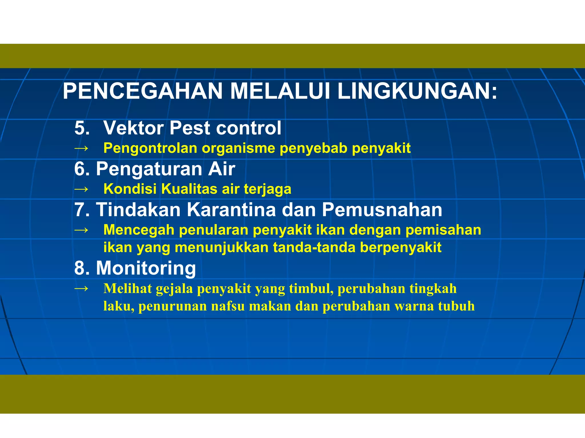 Hama dan penyakit ikan | PPT