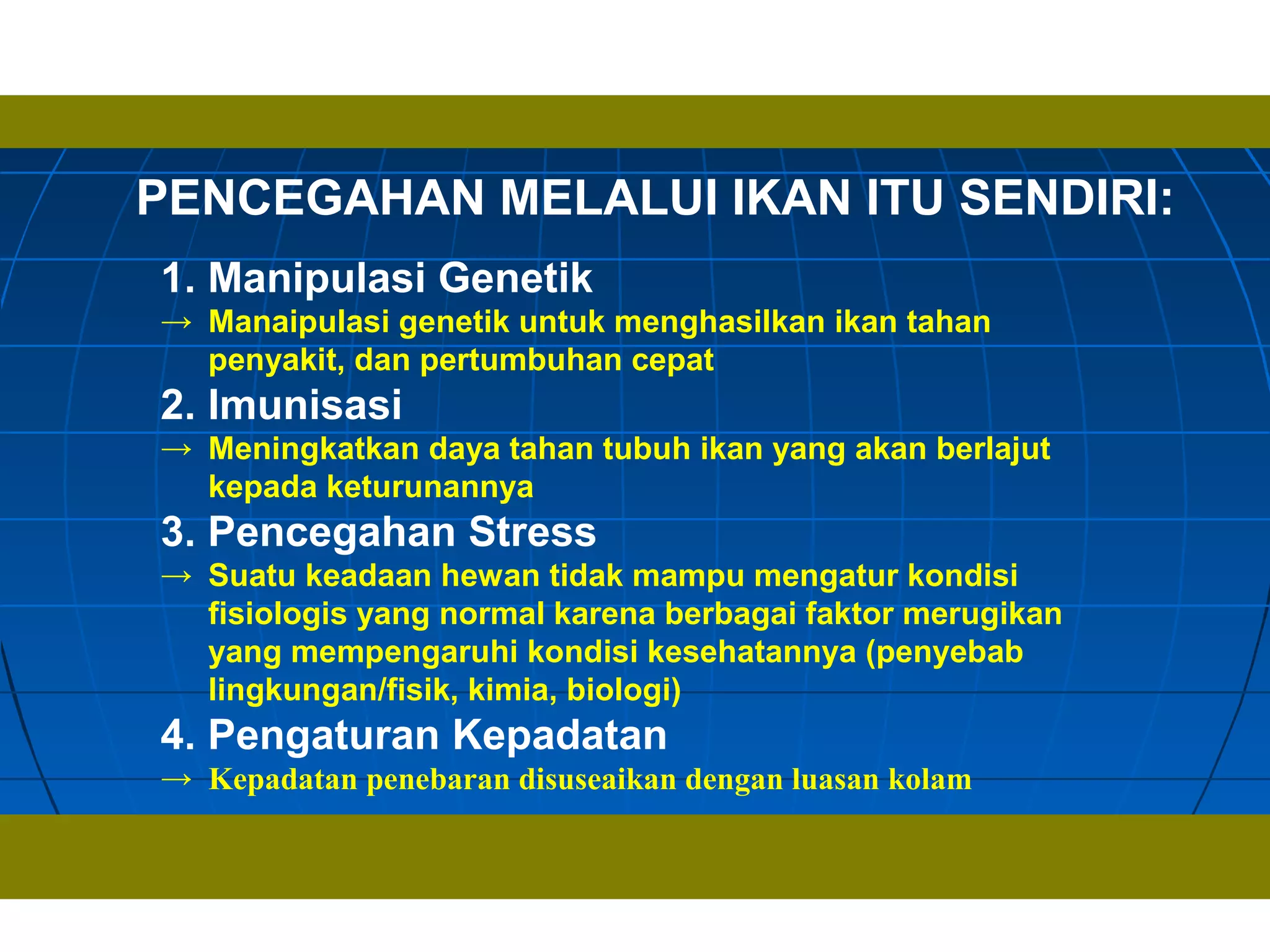 Hama dan penyakit ikan | PPT