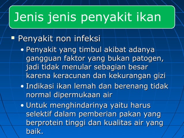 Hama dan penyakit ikan | PPT