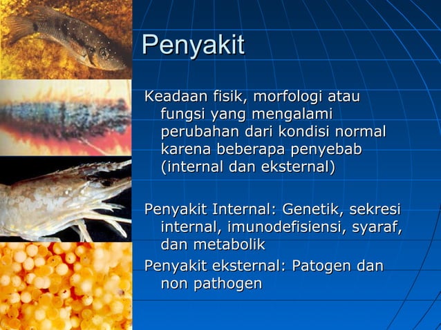 Hama dan penyakit ikan | PPT