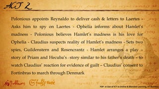 3 Hamlet - An Analysis | PPTX