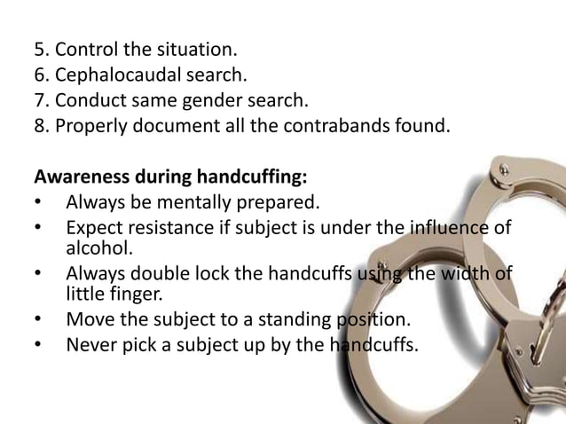 3 handcuffing foxtroot | PPTX | Internet Safety | Parenting
