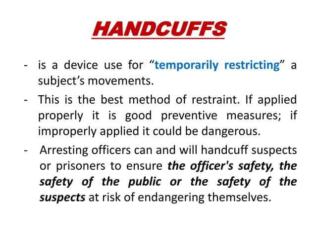 3 handcuffing foxtroot | PPTX | Internet Safety | Parenting