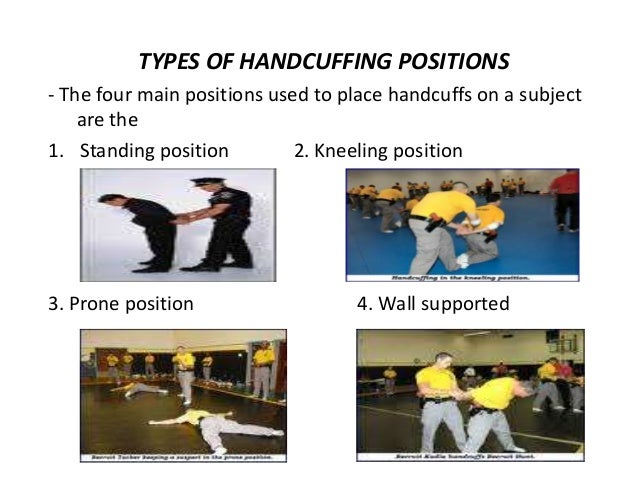 3 handcuffing foxtroot