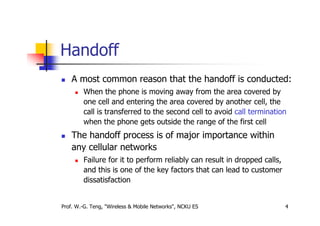 3 handoff management | PDF