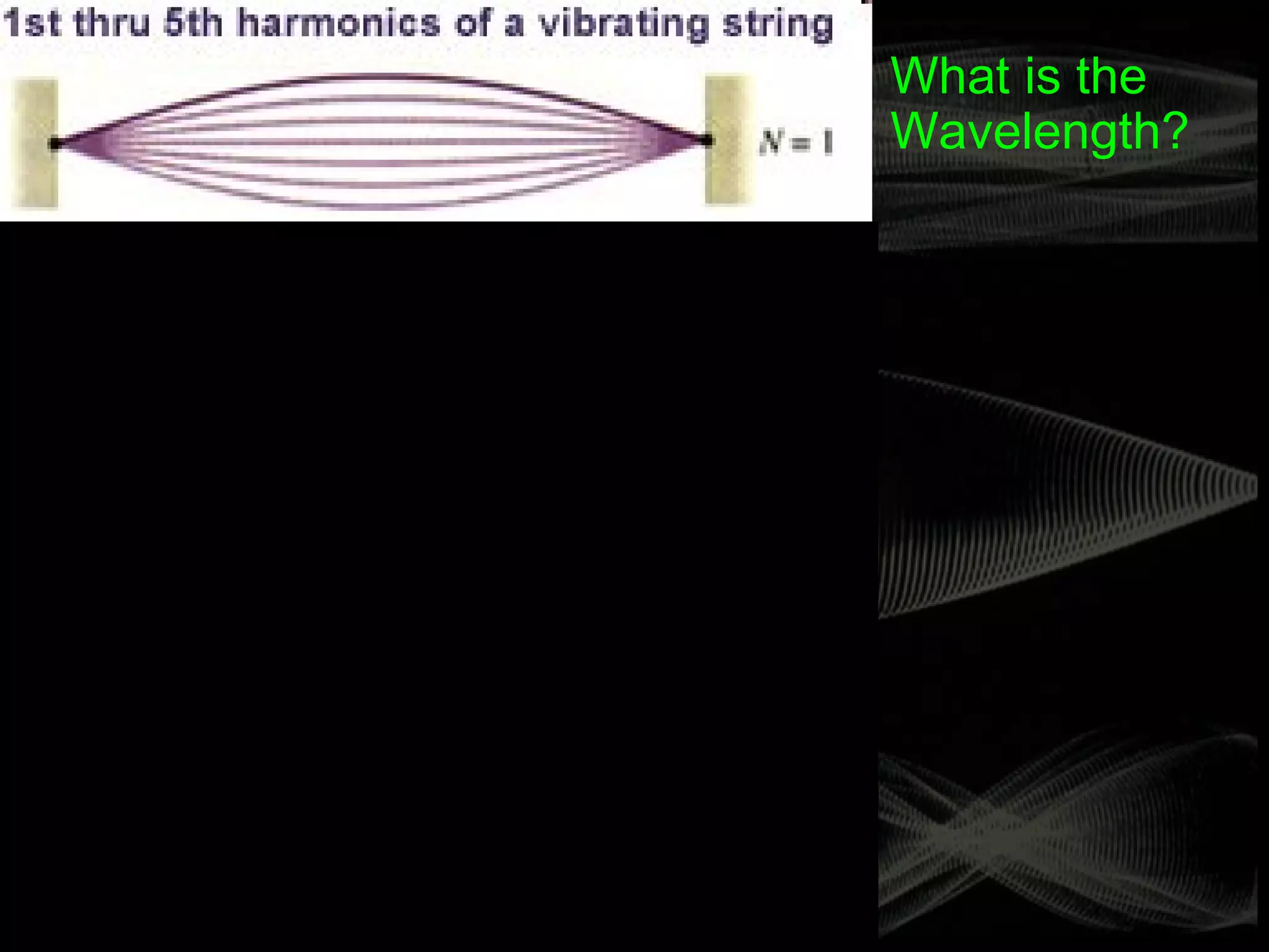 Sound: Harmonics | PPT