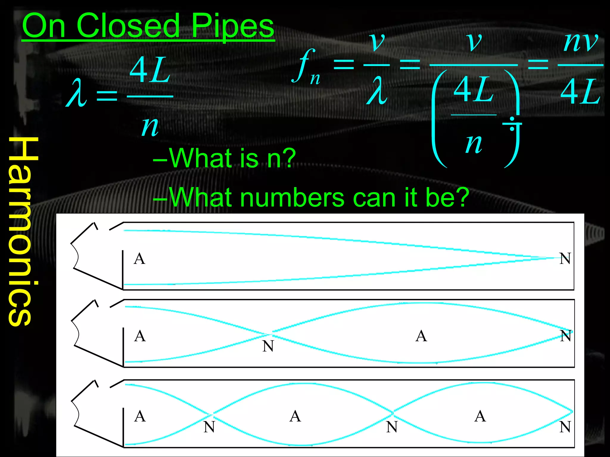 Sound: Harmonics | PPT