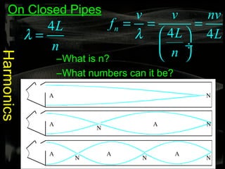 Sound: Harmonics | PPT