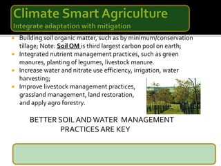 Climate Change Effects on Agriculture in the Midwest | PDF