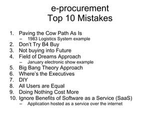 Automating The Cow Path | PPT | Logistics | Business