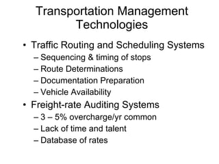 Automating The Cow Path | PPT | Logistics | Business