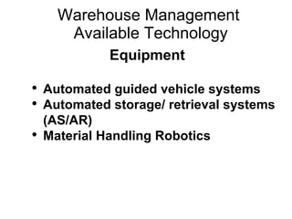 Automating The Cow Path | PPT | Logistics | Business