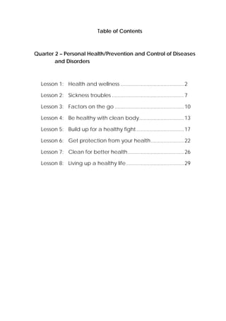 3 health lm q2 | PDF